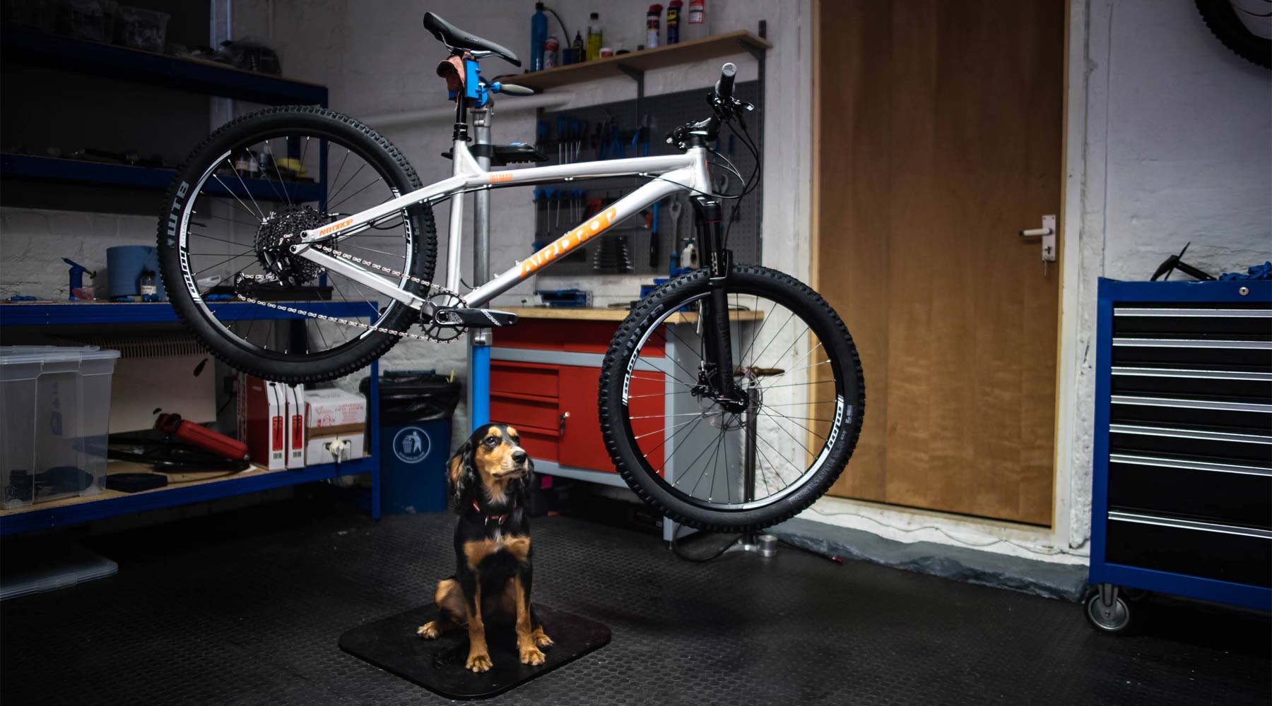 Video: Bitmap Build - Airdrop Bikes Limited