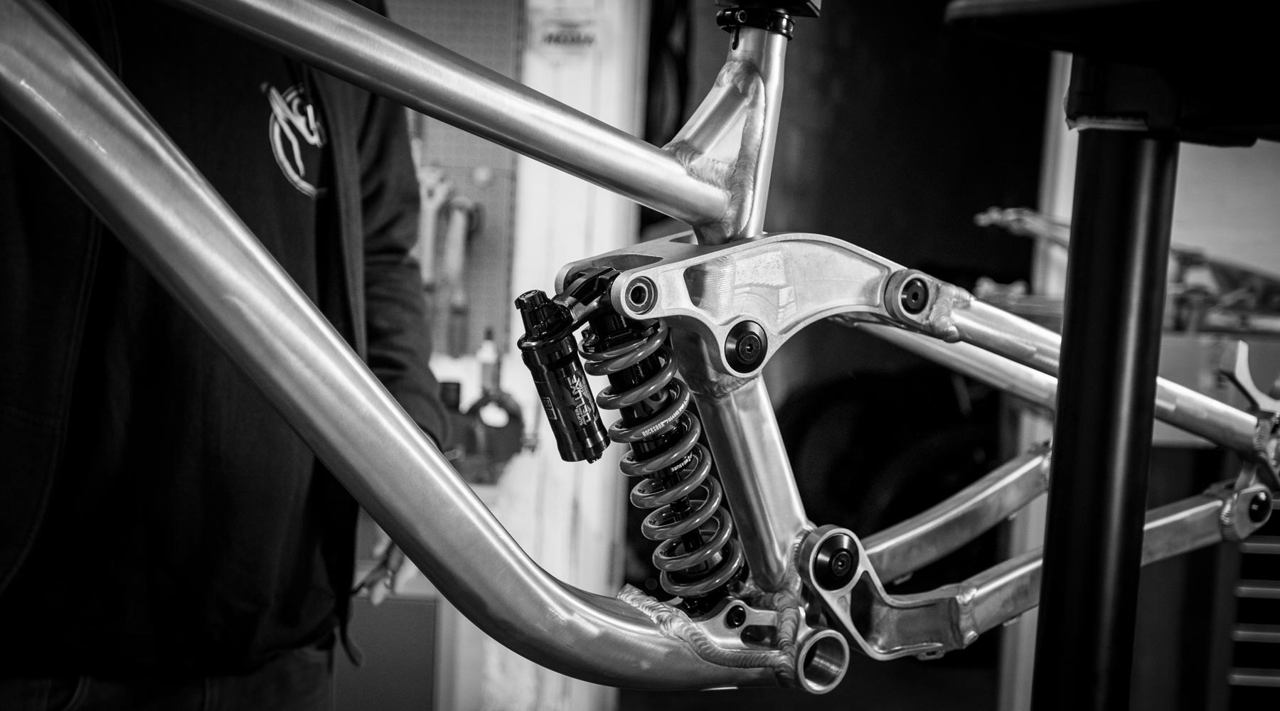 The Slacker Project - Suspension - Airdrop Bikes Limited