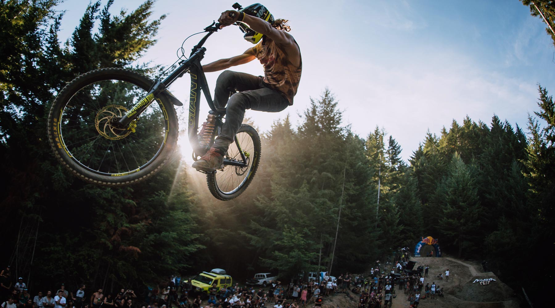 The Slacker Project - Why Build A Downhill Bike? - Airdrop Bikes Limited