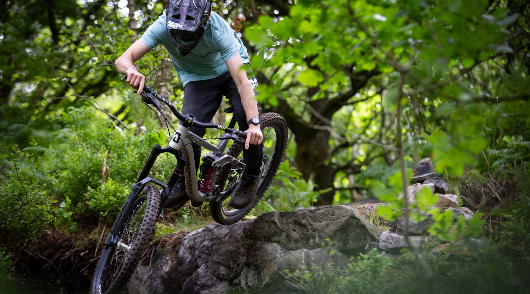 The Slacker Project - Testing The Rockshox Zeb - Airdrop Bikes Limited