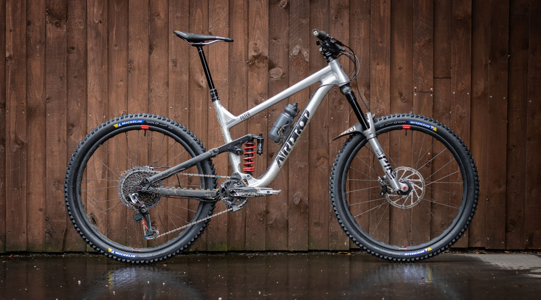 Craig Evans' Airdrop Filter - Airdrop Bikes Limited