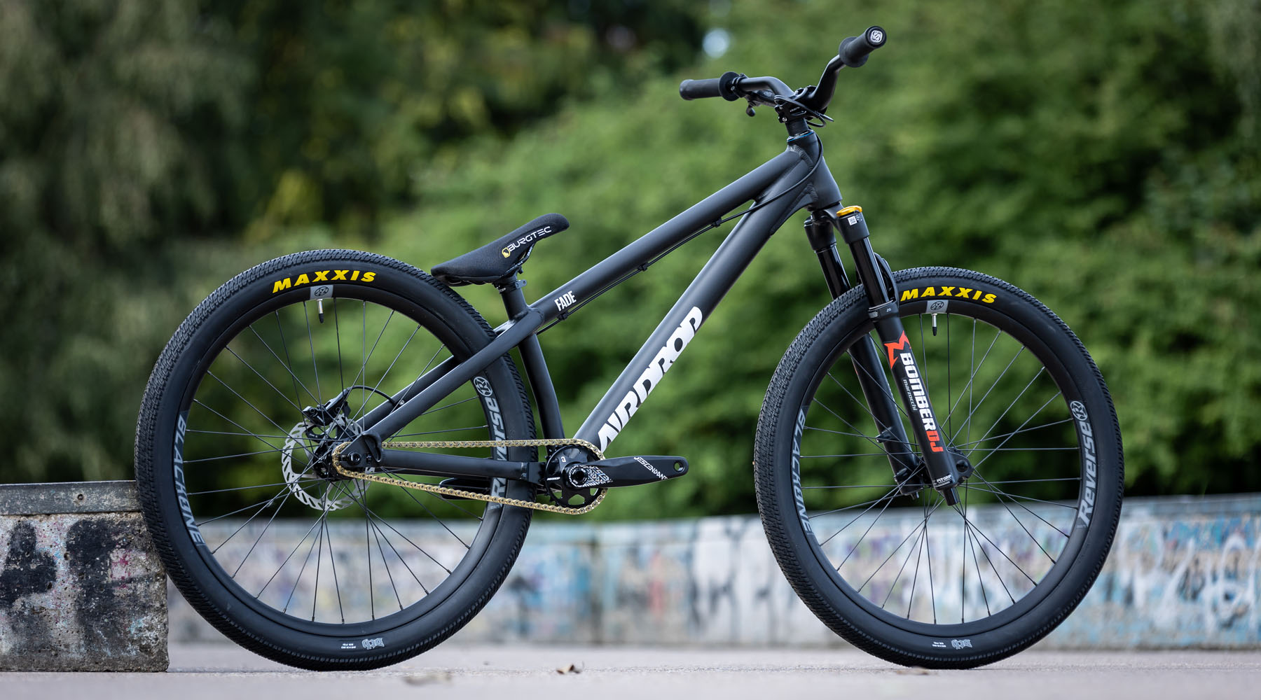 Fade Bomber Ltd Edition dirt jump bike - Airdrop Bikes - Airdrop Bikes Limited