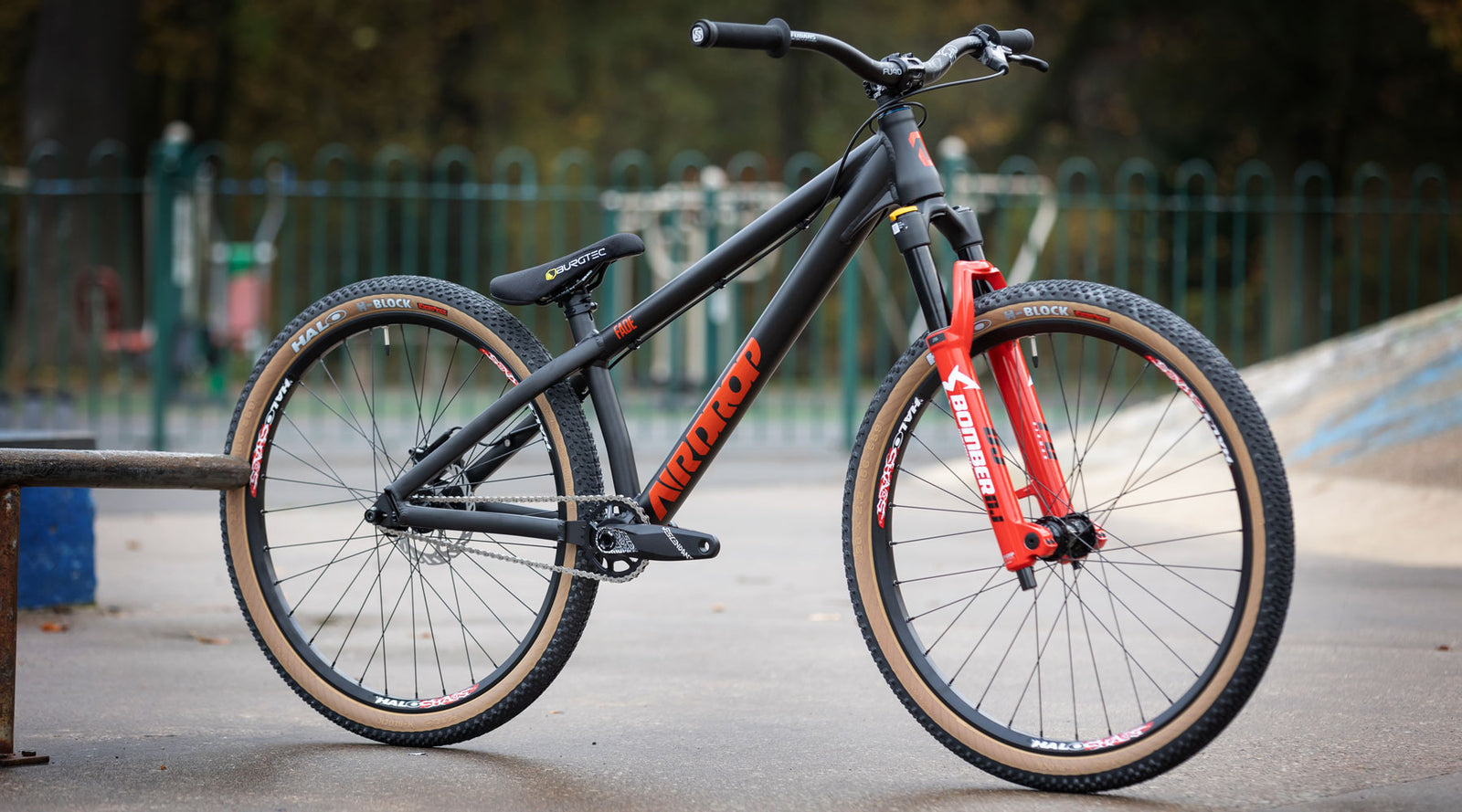 Airdrop Bikes - Fade Bomber Ltd Edition Dirt Jump Bike - Airdrop Bikes ...