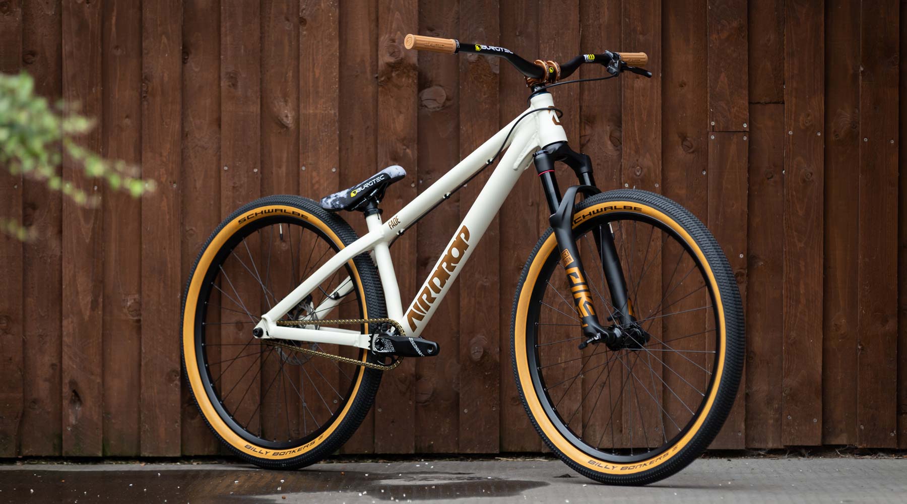 Airdrop Bikes - Fade Flat White Ltd Edition - Airdrop Bikes Limited