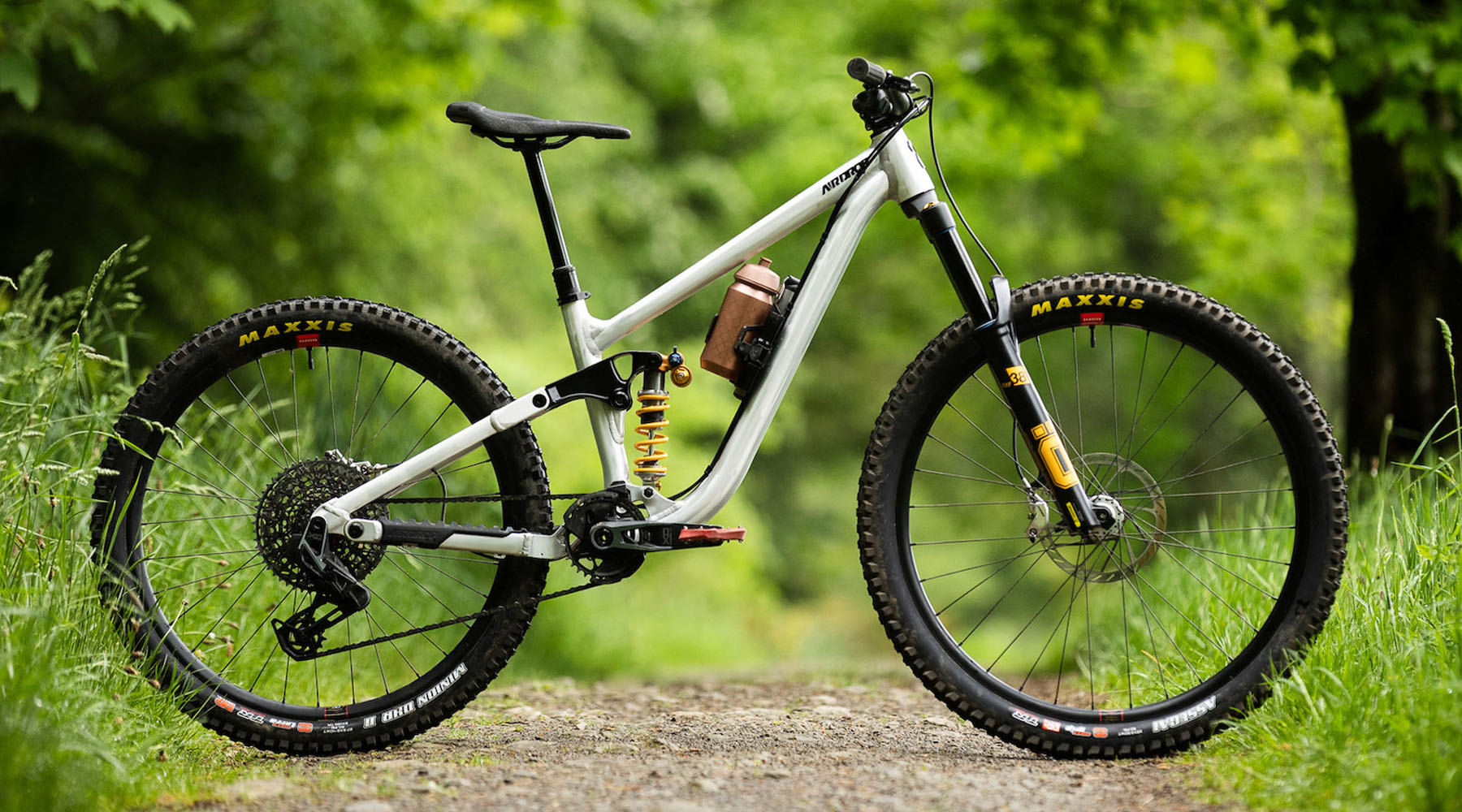 Pinkbike review the Edit MX - Airdrop Bikes - Airdrop Bikes Limited