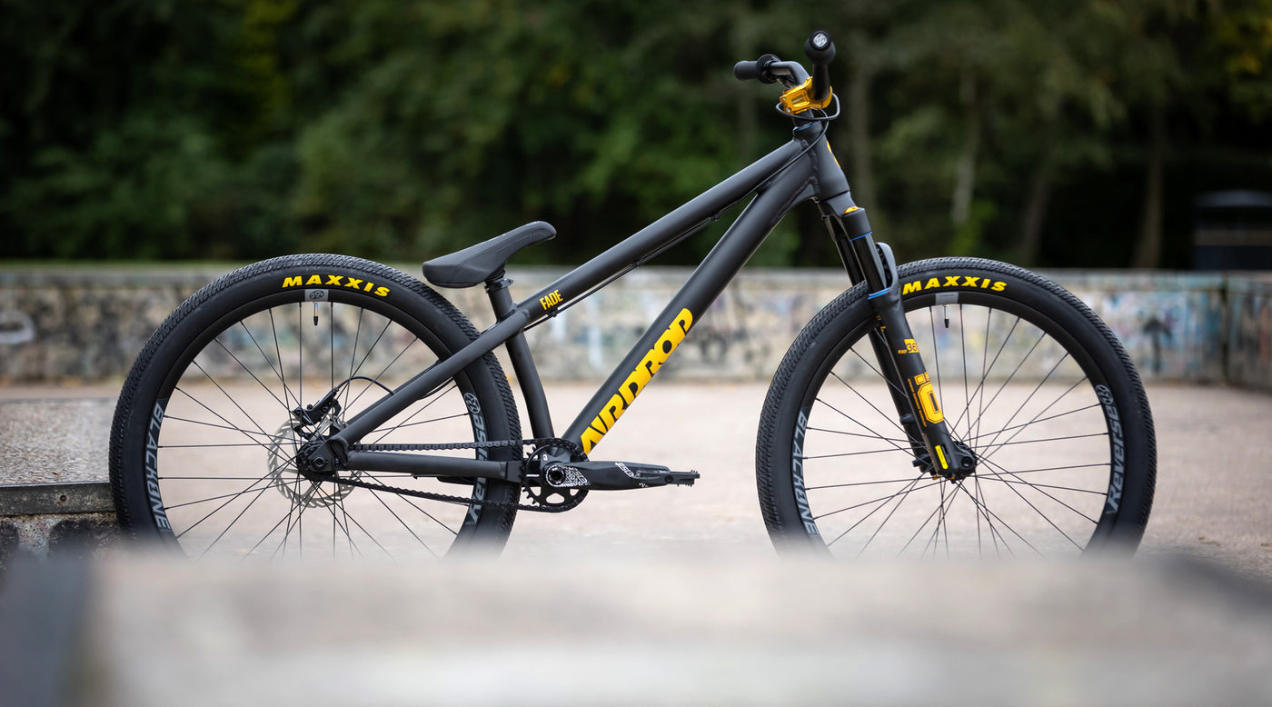 The Return Of The Fade Dirt Jump Bike - Airdrop Bikes - Airdrop Bikes ...