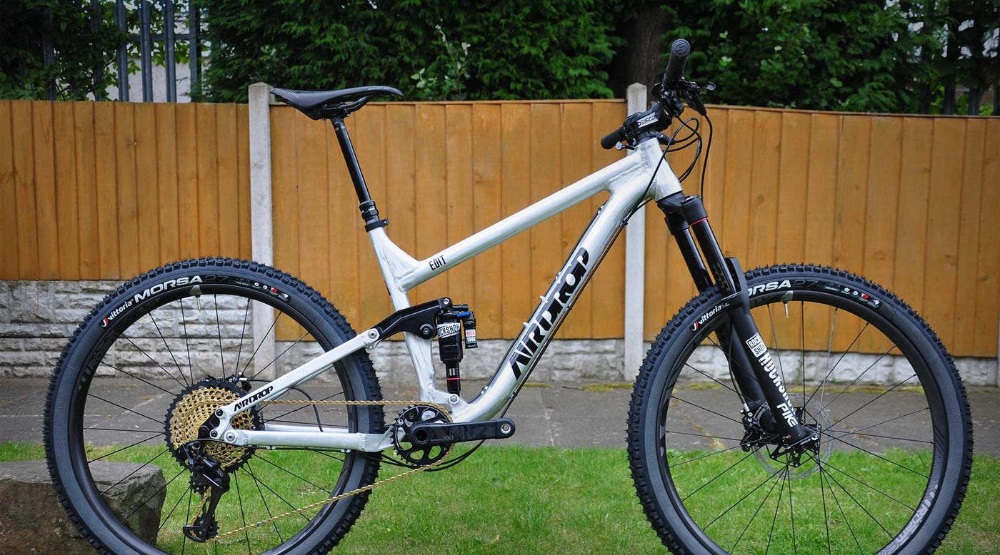 Luke's Bike - Custom Airdrop Edit v2 with SRAM XX1 Eagle - Airdrop ...