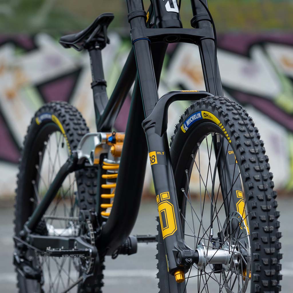 Airdrop Slacker Works - 27.5" Alloy Downhill Bike - Explore - Airdrop ...