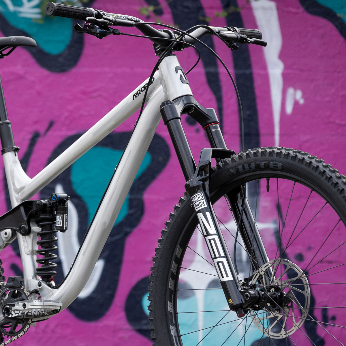 Airdrop Bikes - An Independent British Mountain Bike Brand
