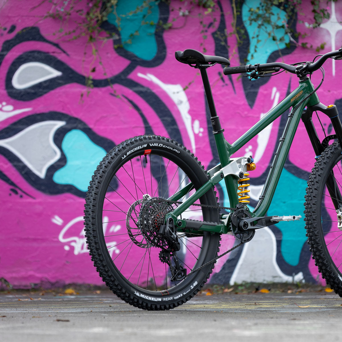 Airdrop Bikes - An Independent British Mountain Bike Brand