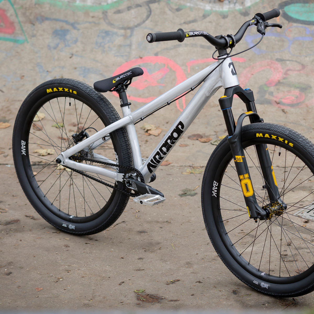 Airdrop Bikes - An Independent British Mountain Bike Brand