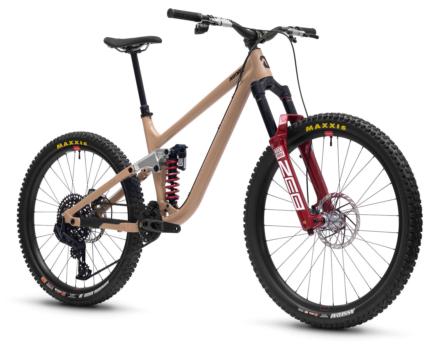 Airdrop Edit - Alloy Full Suspension Bike from a British Brand ...