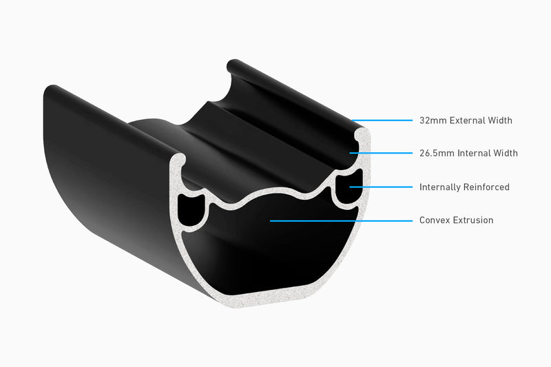 Airdrop Bike DJ 26" Wheelset - 26" Dirt Jump & Pump Track Wheels ...