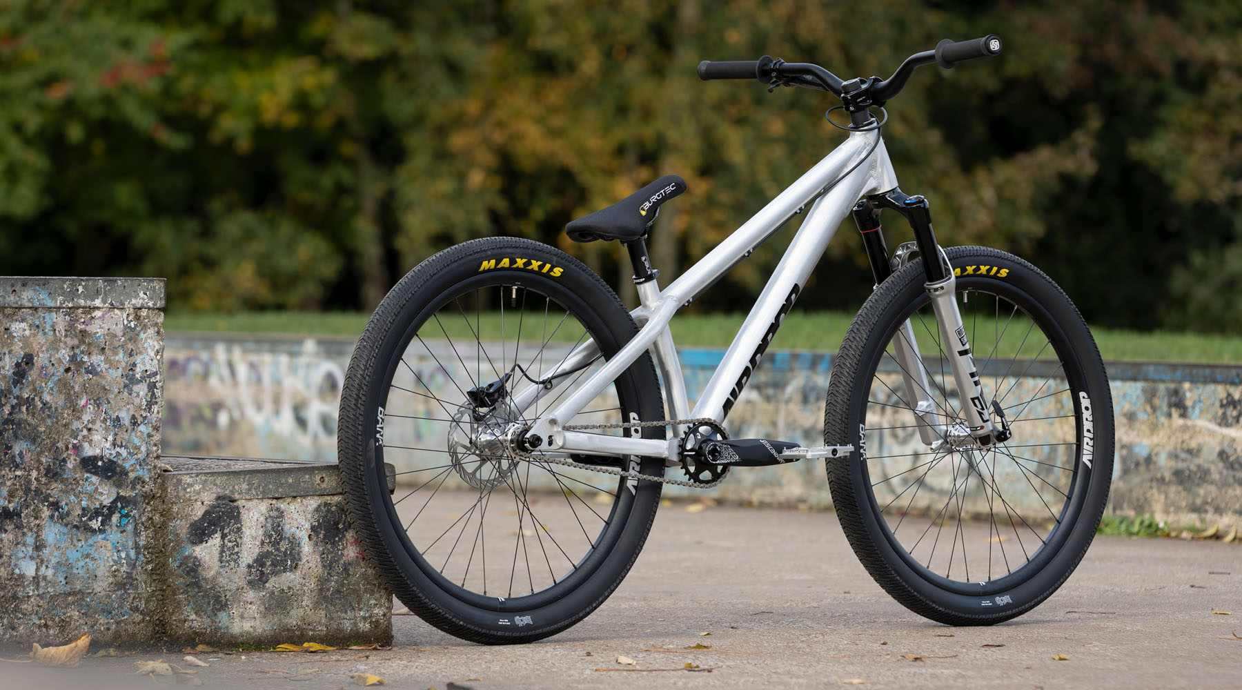 Airdrop Bikes - An Independent British Mountain Bike Brand