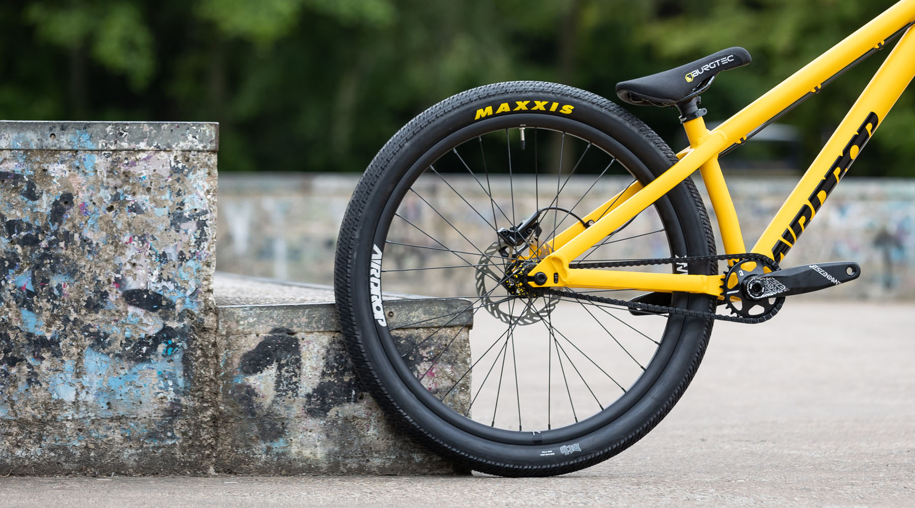 Airdrop Bikes - An Independent British Mountain Bike Brand