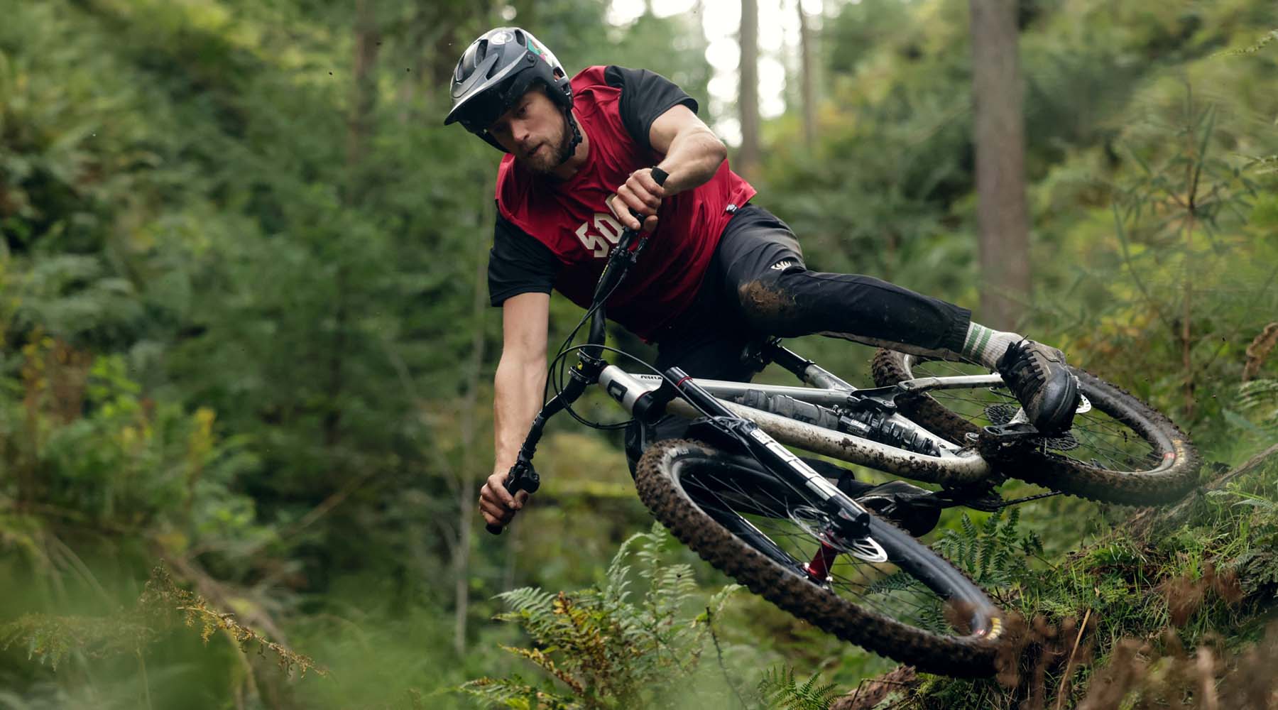 Airdrop Edit - Alloy Full Suspension Bike from a British Brand ...