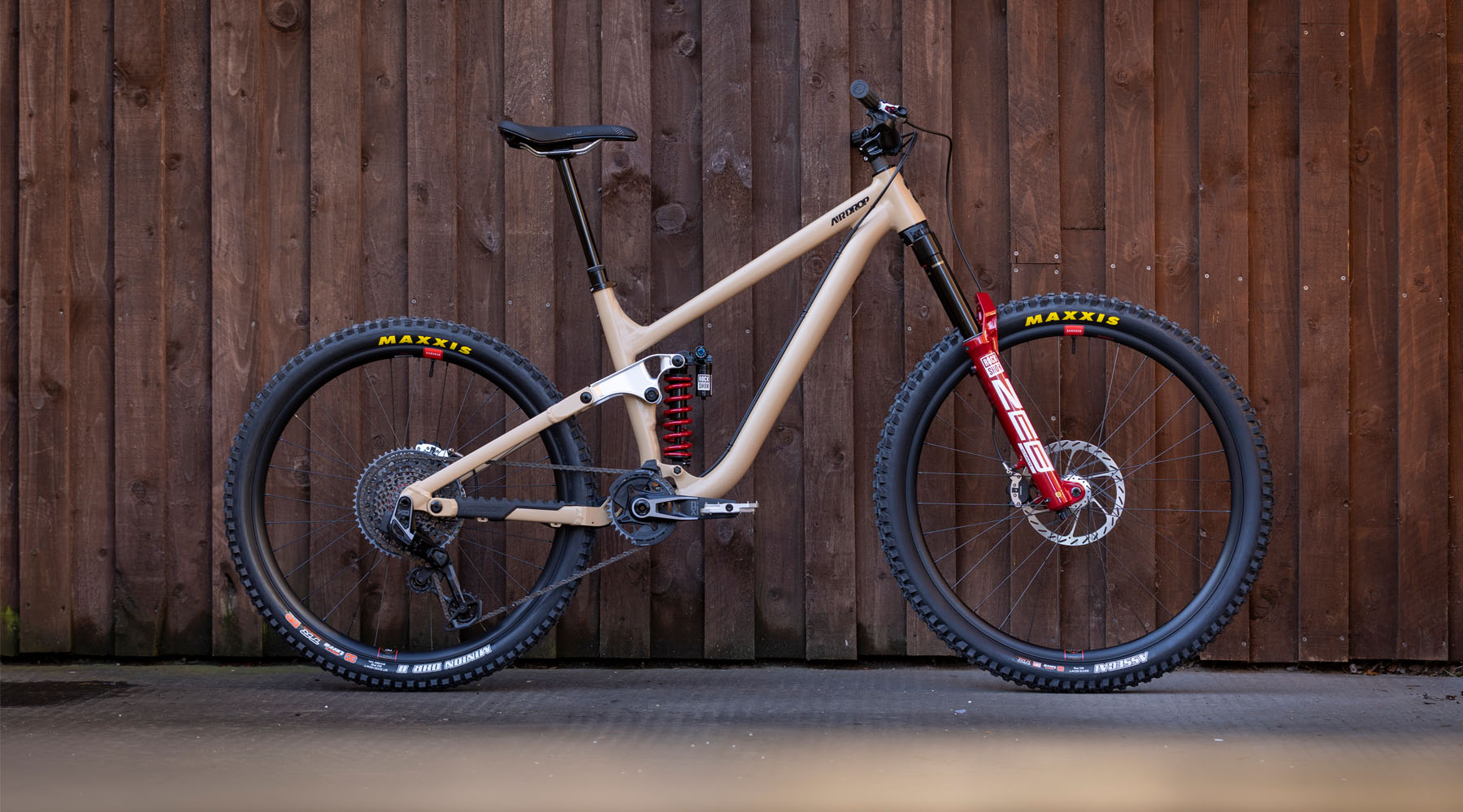 Airdrop Bikes - An Independent British Mountain Bike Brand