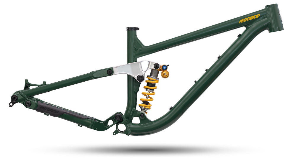 Airdrop Edit - Alloy Full Suspension Bike from a British Brand ...