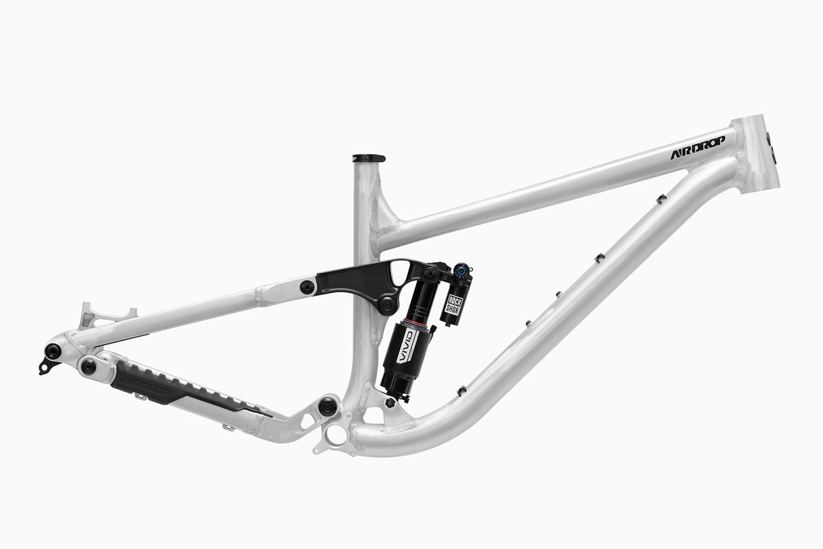 Airdrop Edit MX - 160mm alloy mountain bike frames - Airdrop Bikes Limited