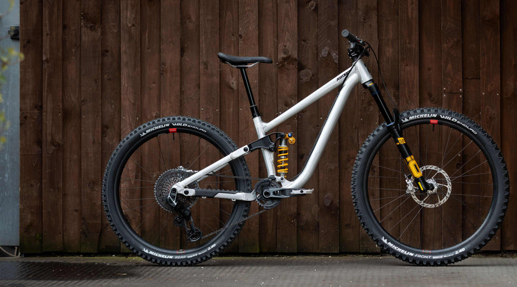 Airdrop Bikes - An Independent British Mountain Bike Brand