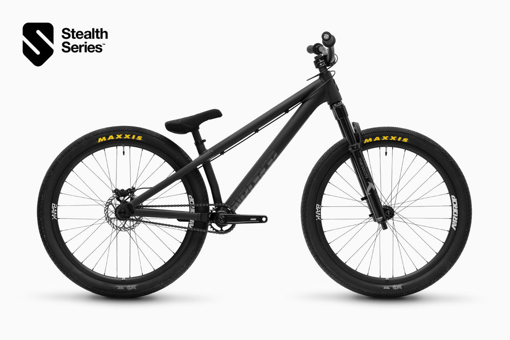 Airdrop Fade Dirt Jump Frame & Fade Works Bike - Airdrop Bikes ...