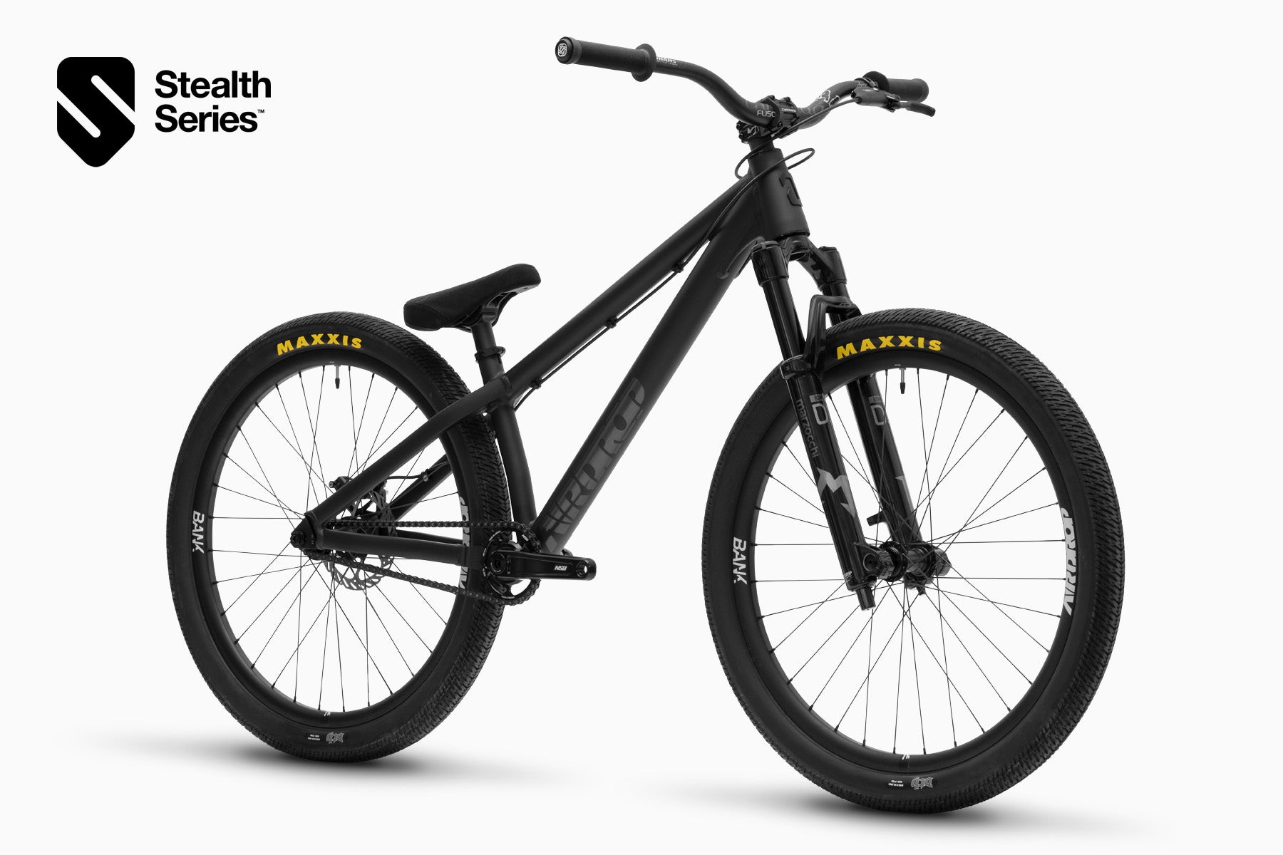 Airdrop Fade - Dirt Jump & Pumptrack Bikes - Airdrop Bikes Limited