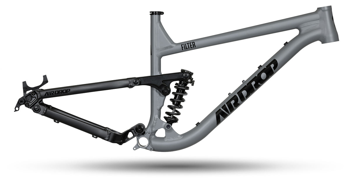 Airdrop Bikes - Airdrop Filter - Alloy Full Suspension Bike - Airdrop ...