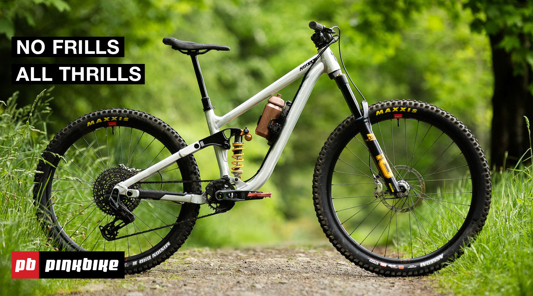 Airdrop Bikes - An Independent British Mountain Bike Brand