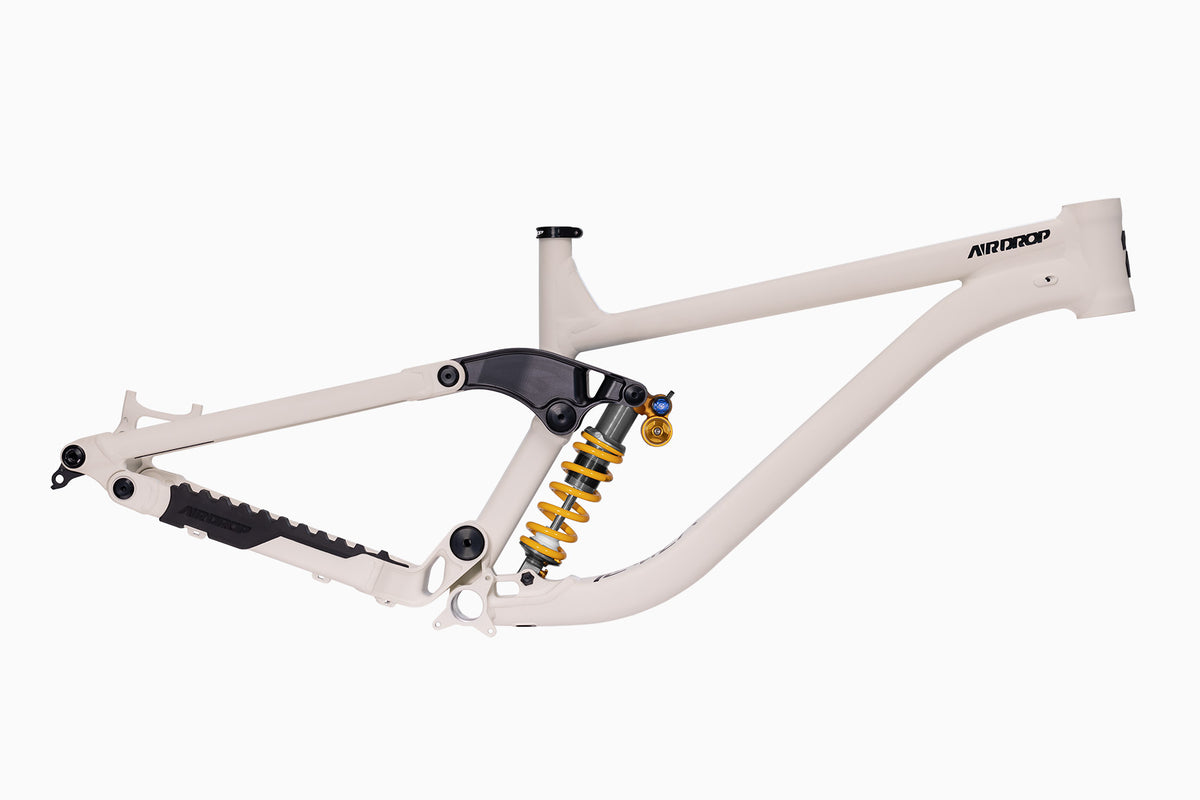Airdrop Slacker Frames - 27.5" Downhill Bike Frames - Airdrop Bikes Limited