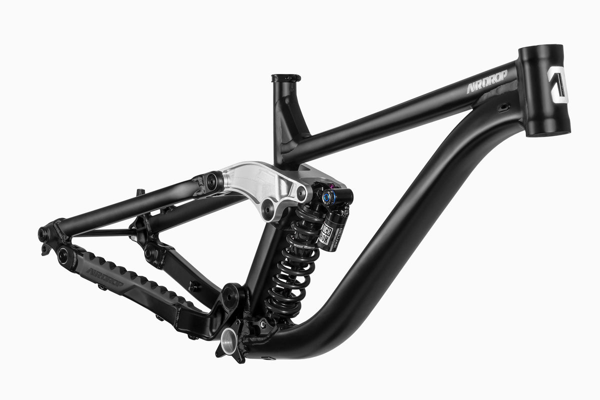 Airdrop Slacker Frames - 27.5" Downhill Bike Frames - Airdrop Bikes Limited
