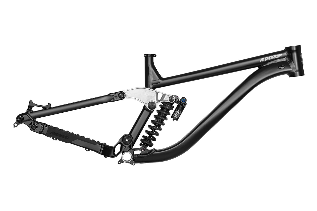 Airdrop Slacker Frames - 27.5" Downhill Bike Frames - Airdrop Bikes Limited
