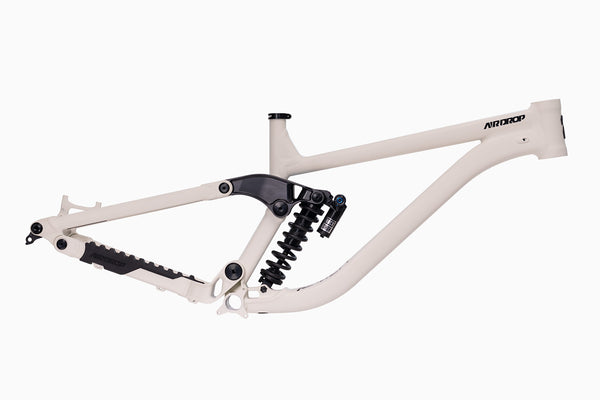 Airdrop Slacker Frames - 27.5" Downhill Bike Frames - Airdrop Bikes Limited