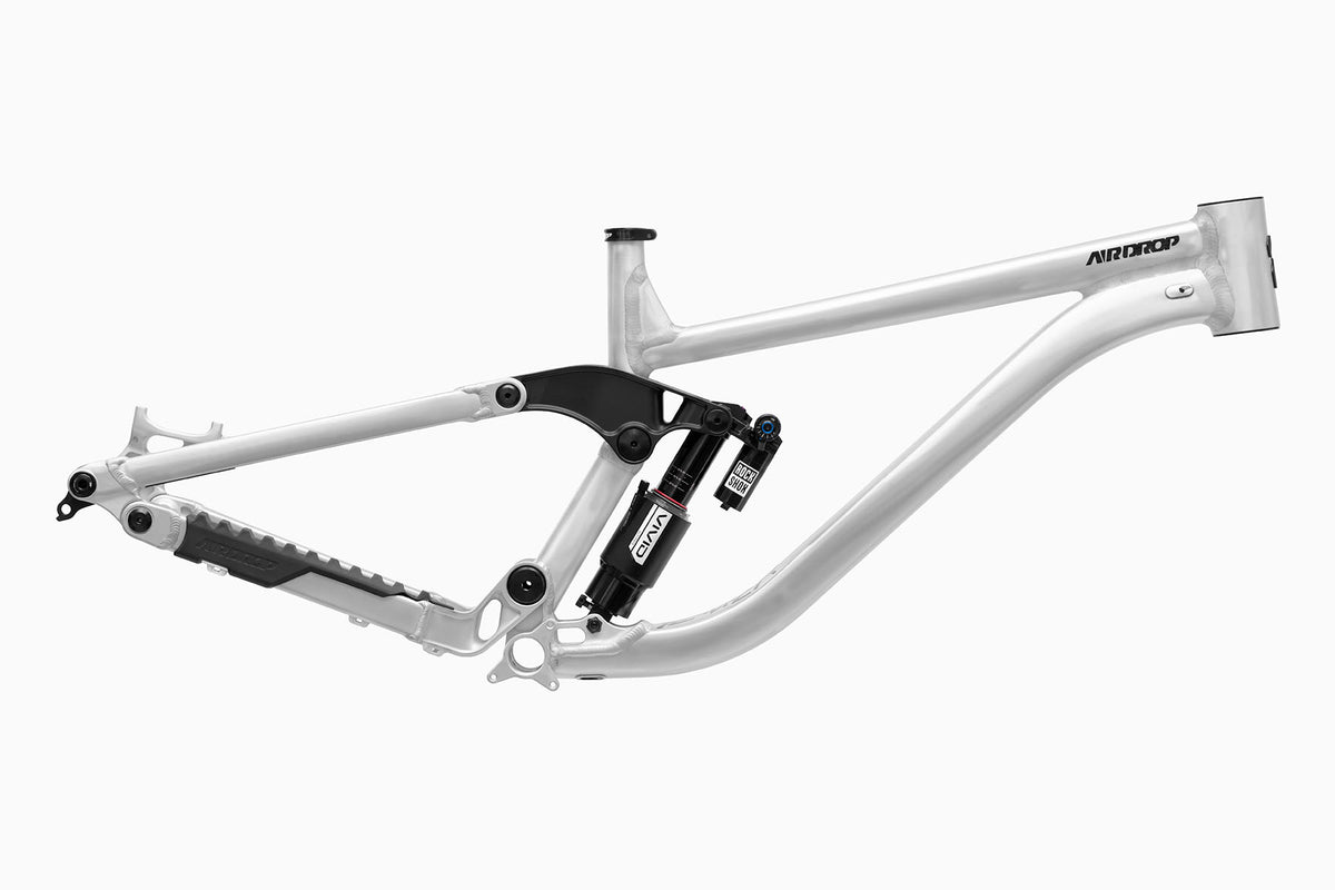 Airdrop Slacker Frames - 27.5" Downhill Bike Frames - Airdrop Bikes Limited