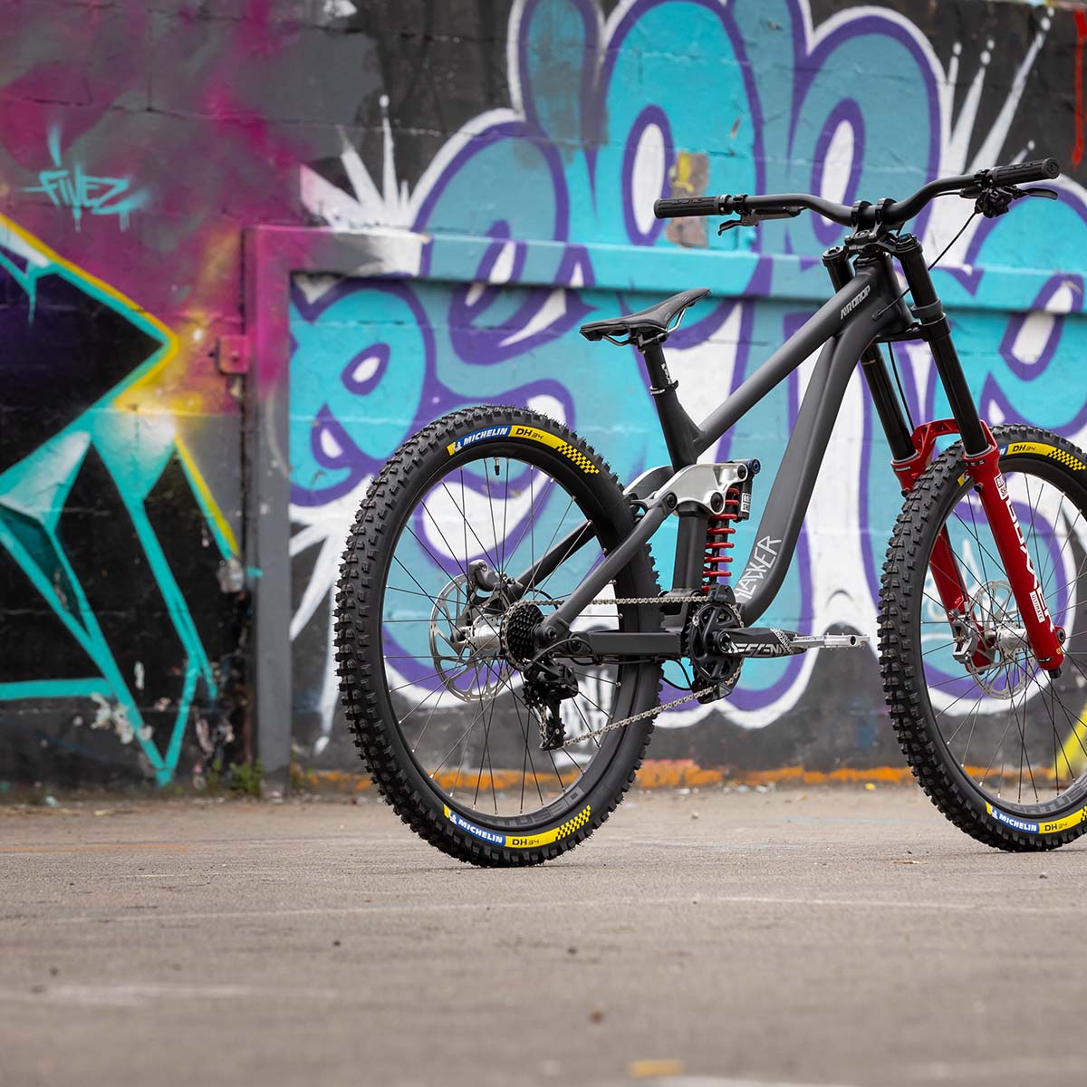 Airdrop Bikes - An Independent British Mountain Bike Brand