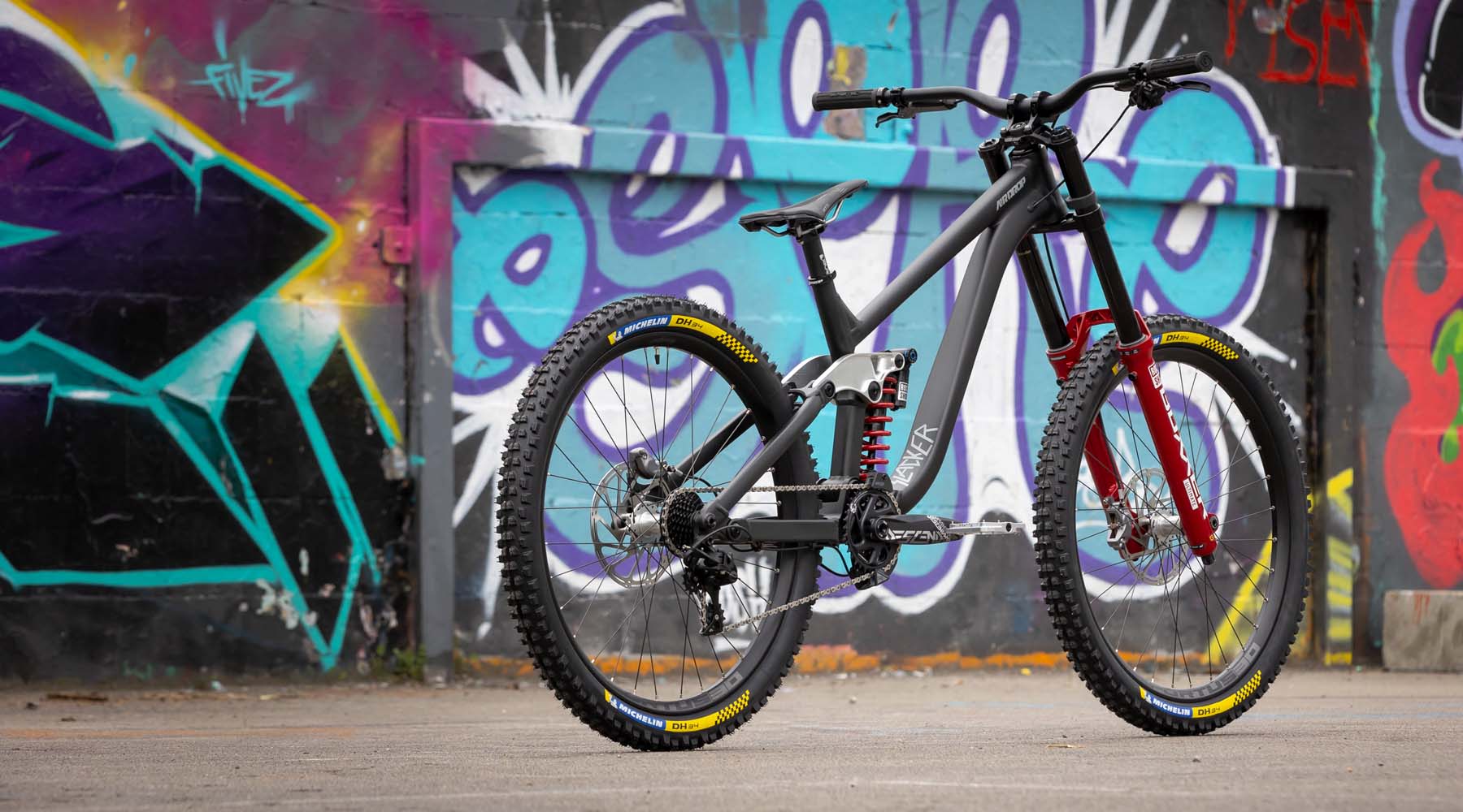 Airdrop Bikes - An Independent British Mountain Bike Brand