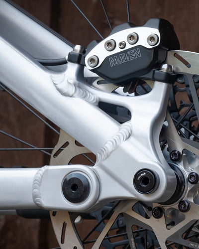 Airdrop Edit - Alloy Full Suspension Bike from a British Brand ...