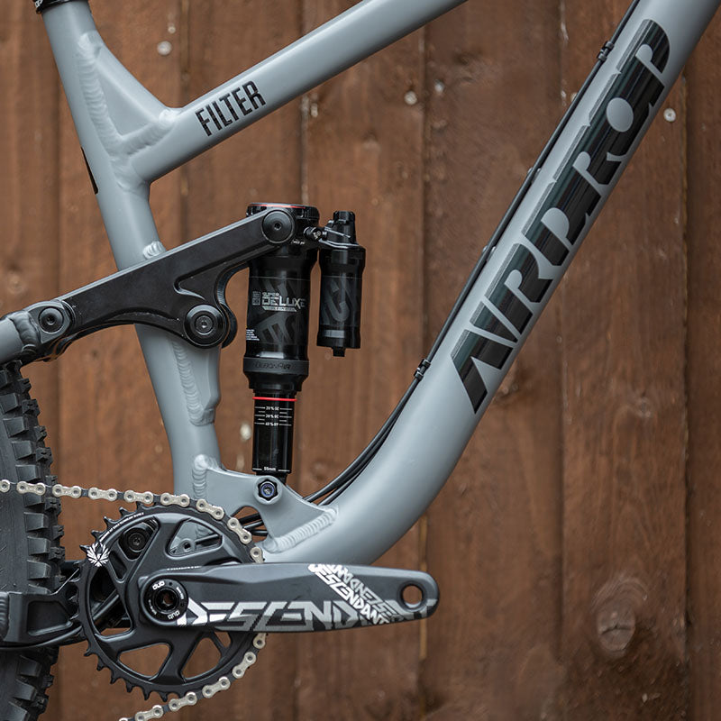 Airdrop Bikes - Airdrop Filter - Alloy Full Suspension Bike - Airdrop ...