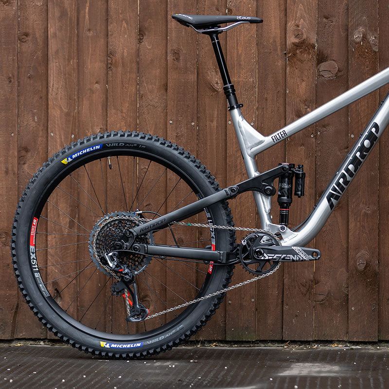 Airdrop Bikes - Airdrop Filter - Alloy Full Suspension Bike - Airdrop ...