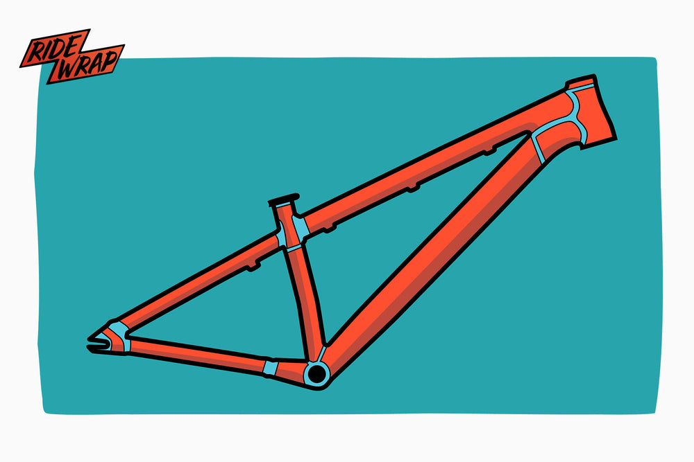 Airdrop Bikes - Frame Protection - Airdrop Bikes Limited