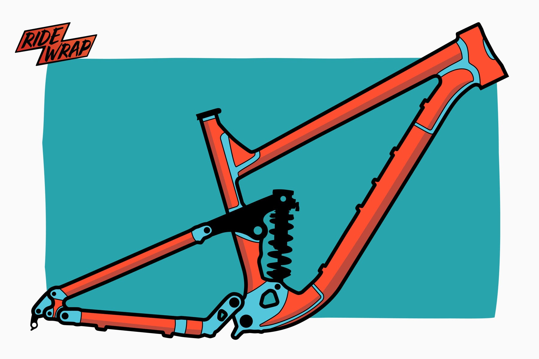 Airdrop Bikes - Frame Protection - Airdrop Bikes Limited