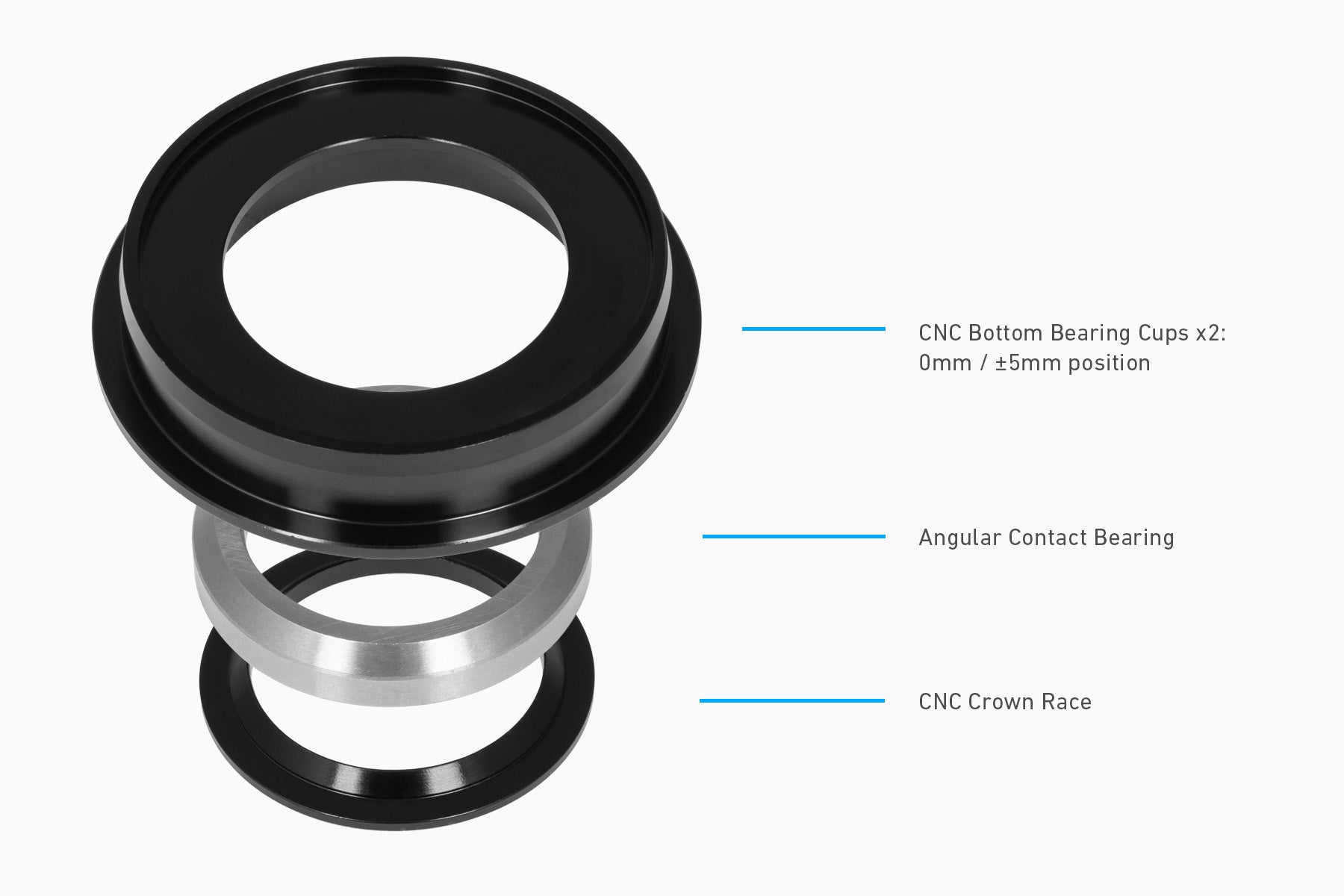 Airdrop Reach Adjust Headset - Airdrop Bikes Limited