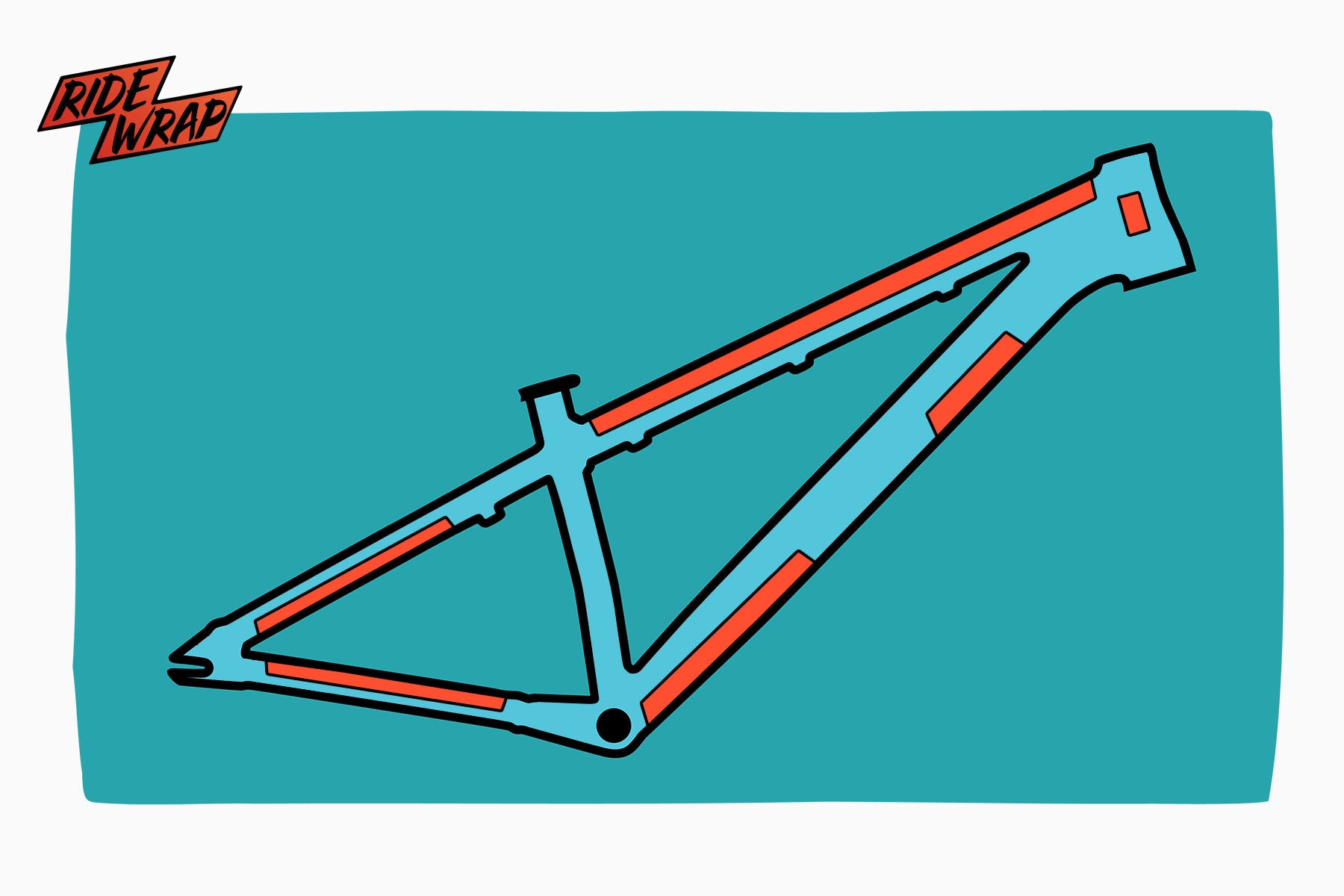 Airdrop Bikes - Frame Protection - Airdrop Bikes Limited