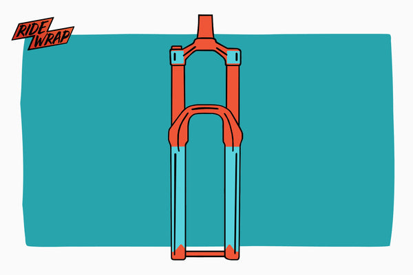 Airdrop Bikes - Ridewrap Tailored Fork Protection Kit - Airdrop Bikes ...
